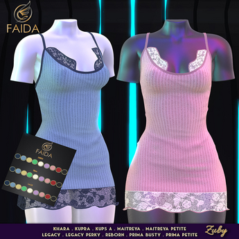 Second Life Marketplace Faida Zuby Reborn